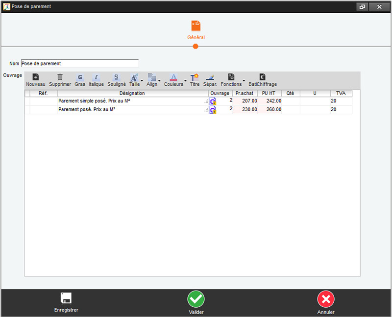 Logiciel Entrepreneur pour Fulll